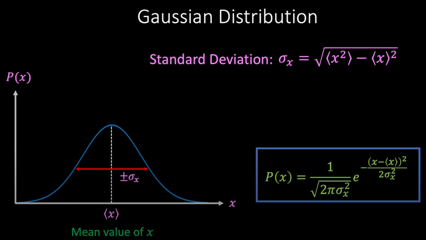 Oznaczenia skrótów Mean i StdDev w multimetrze: Średnia (Mean) i ...