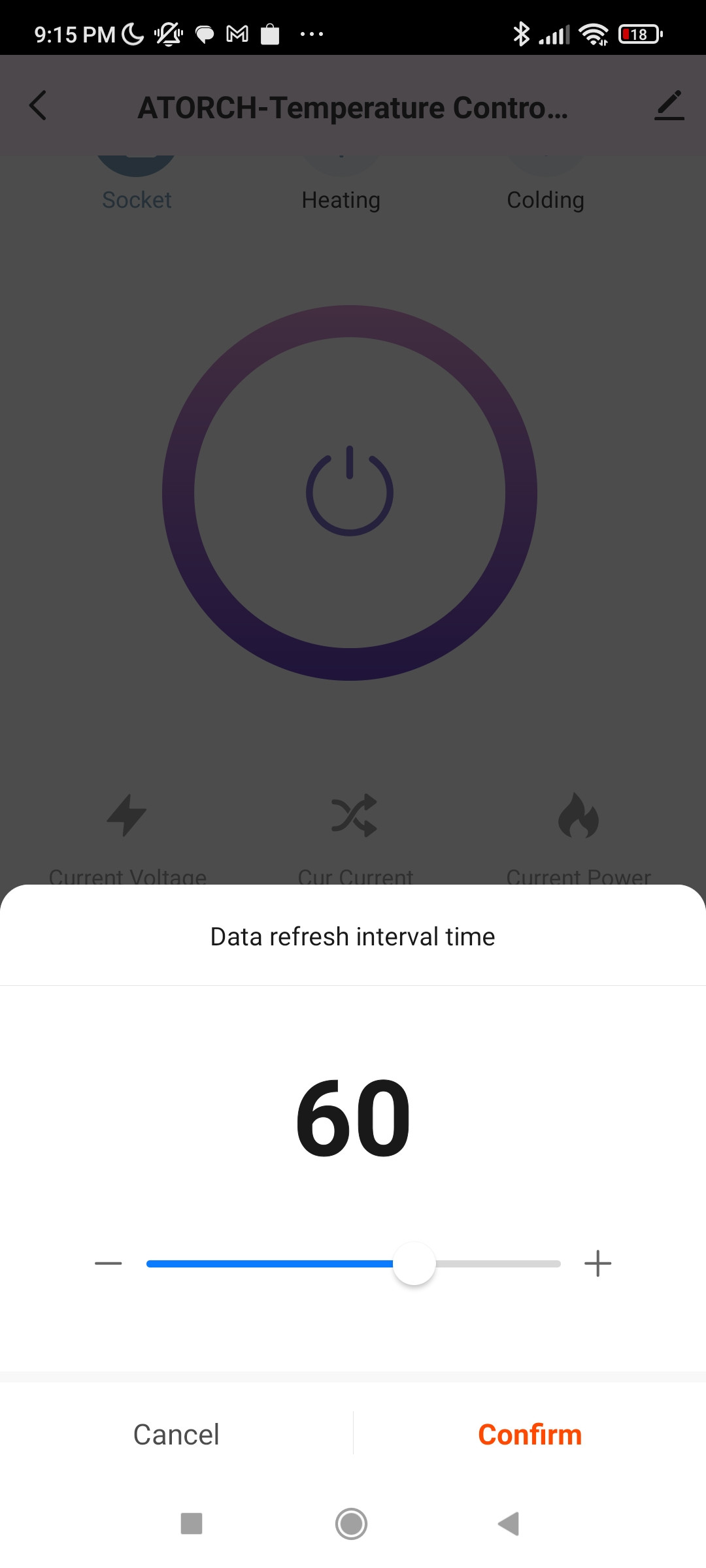 Energy meter/thermostat with LCD - S1TW-FR - first impression, Tuya app