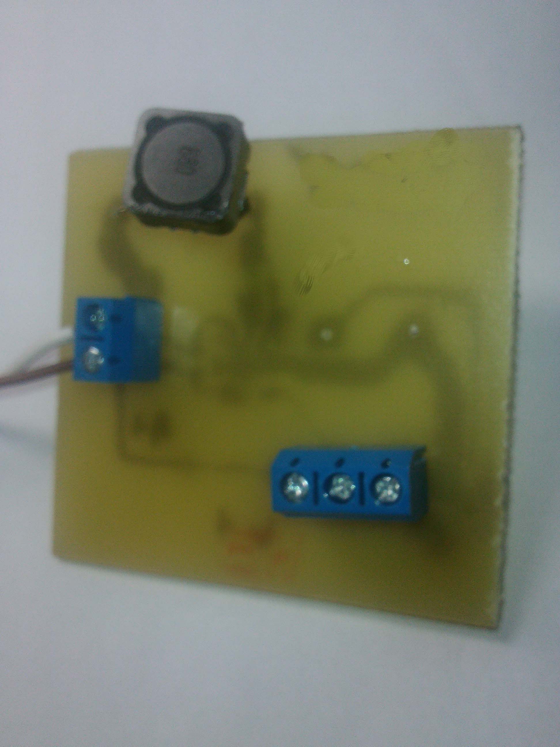 PT4115 Power Led - Prosty schemat z datasheet nie działa