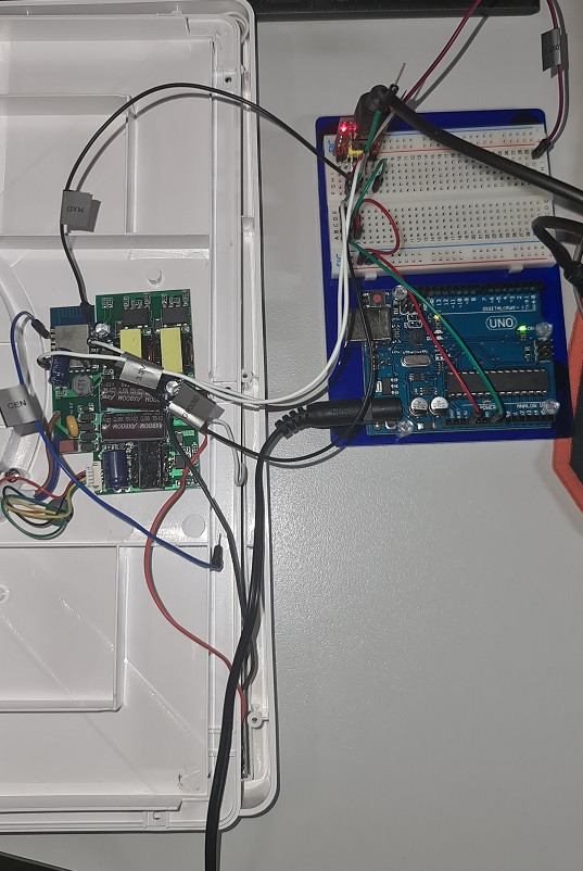 [BK7231N] Teardown of Zemismart TUYA WiFi Ceiling Lamp 34W with CCT RGB ...