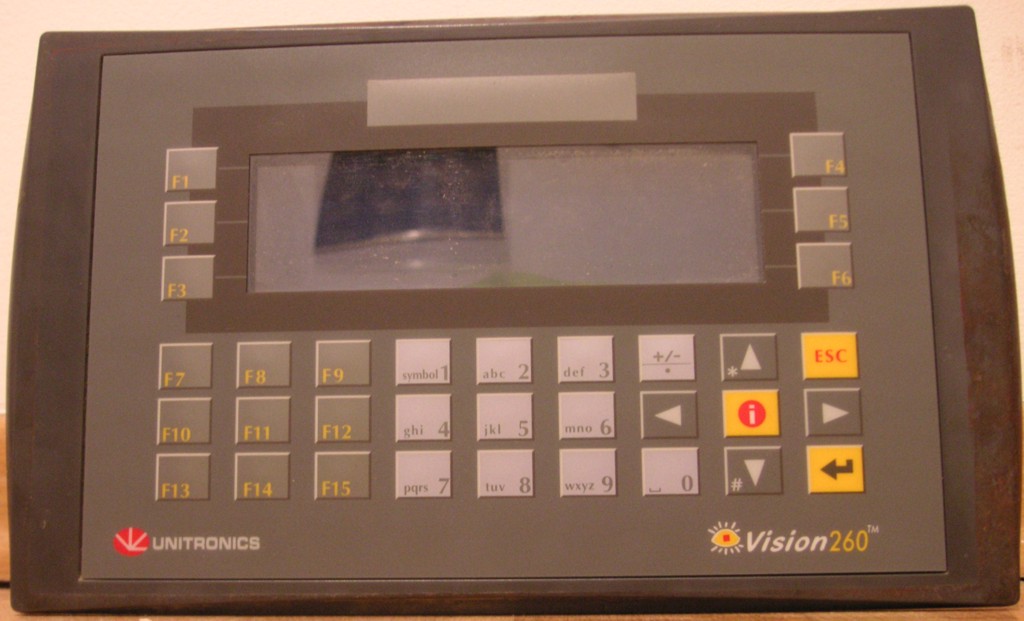 [Sprzedam] - UNITRONICS VISION 260 (V260-16-B20B) +ROZSZERZ.