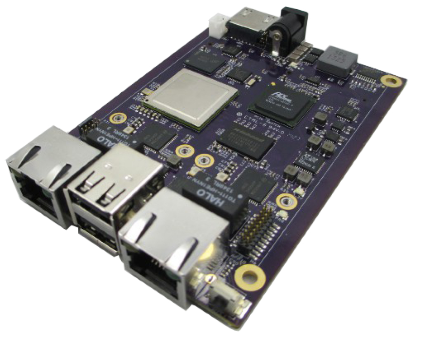 GateWorks Ventana GW5520 - płyta rozwojowa z i.MX6, 2xRJ45, GPIO, CAN 2.0