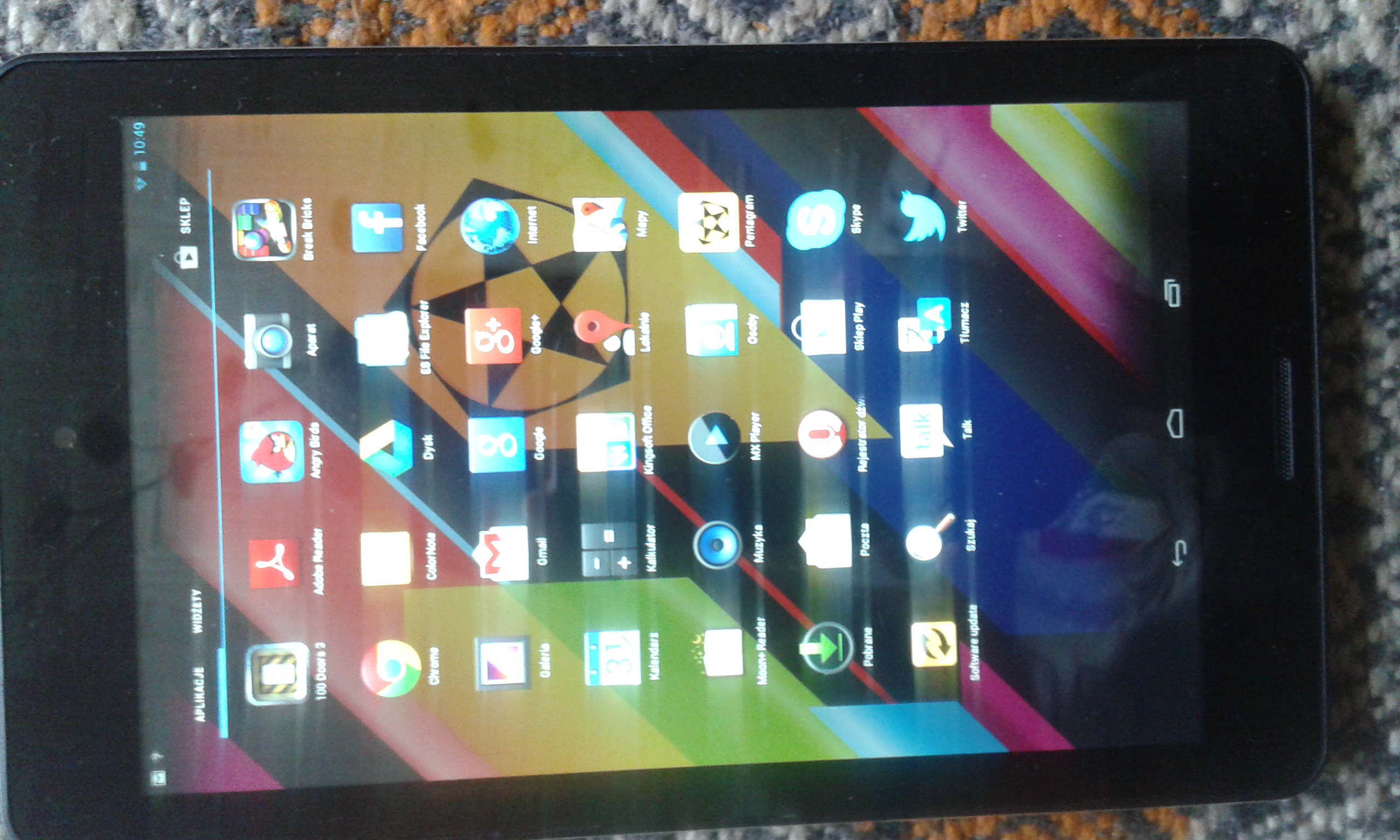 [Zamienię] Zamienię tablet Pentagram Tab 7.6 na uszkodzony laptop ...