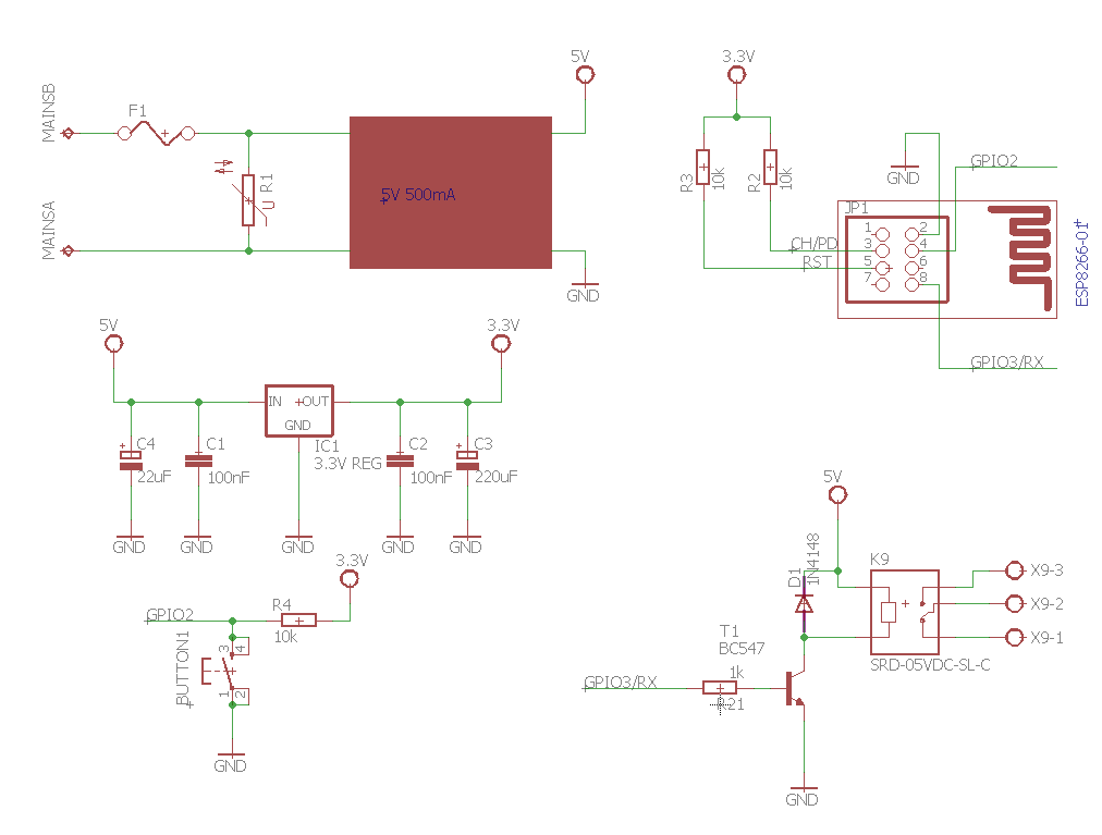 ESP8266 nie łączy się z Wi-Fi bezpośrednio w gnieździe, działa na ...