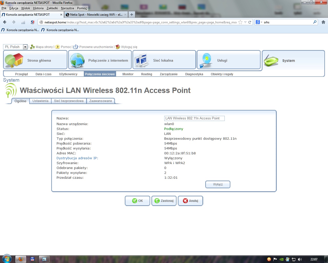 Netia Spot Vtech ARX168 - Jak poprawić zasięg WiFi z TP-LINK TL-WR720N?