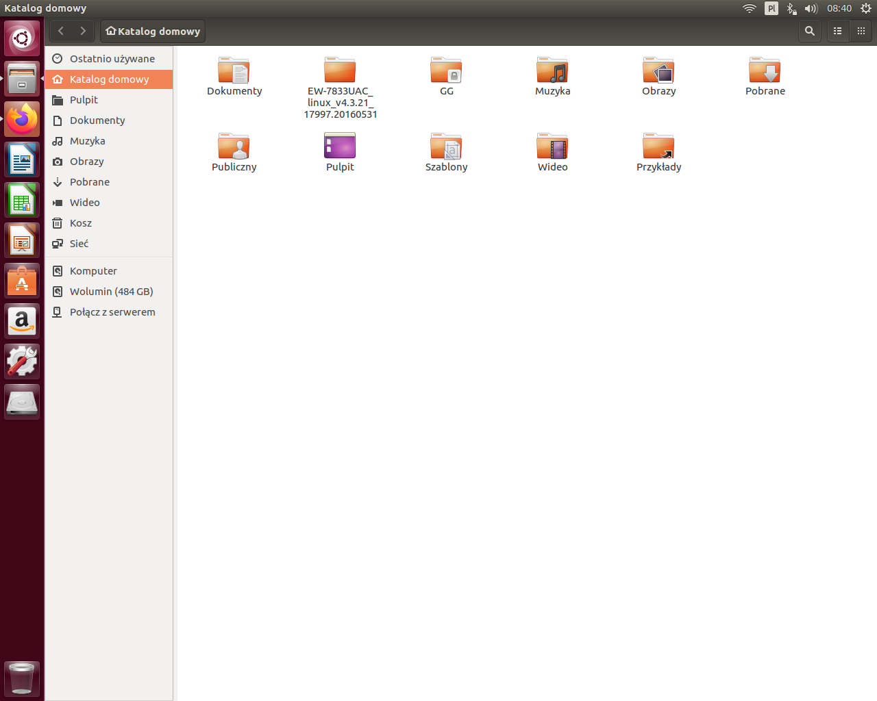 Ikonka GG na Pulpit potrzebuję wytumaczenia jak można to zrobić.