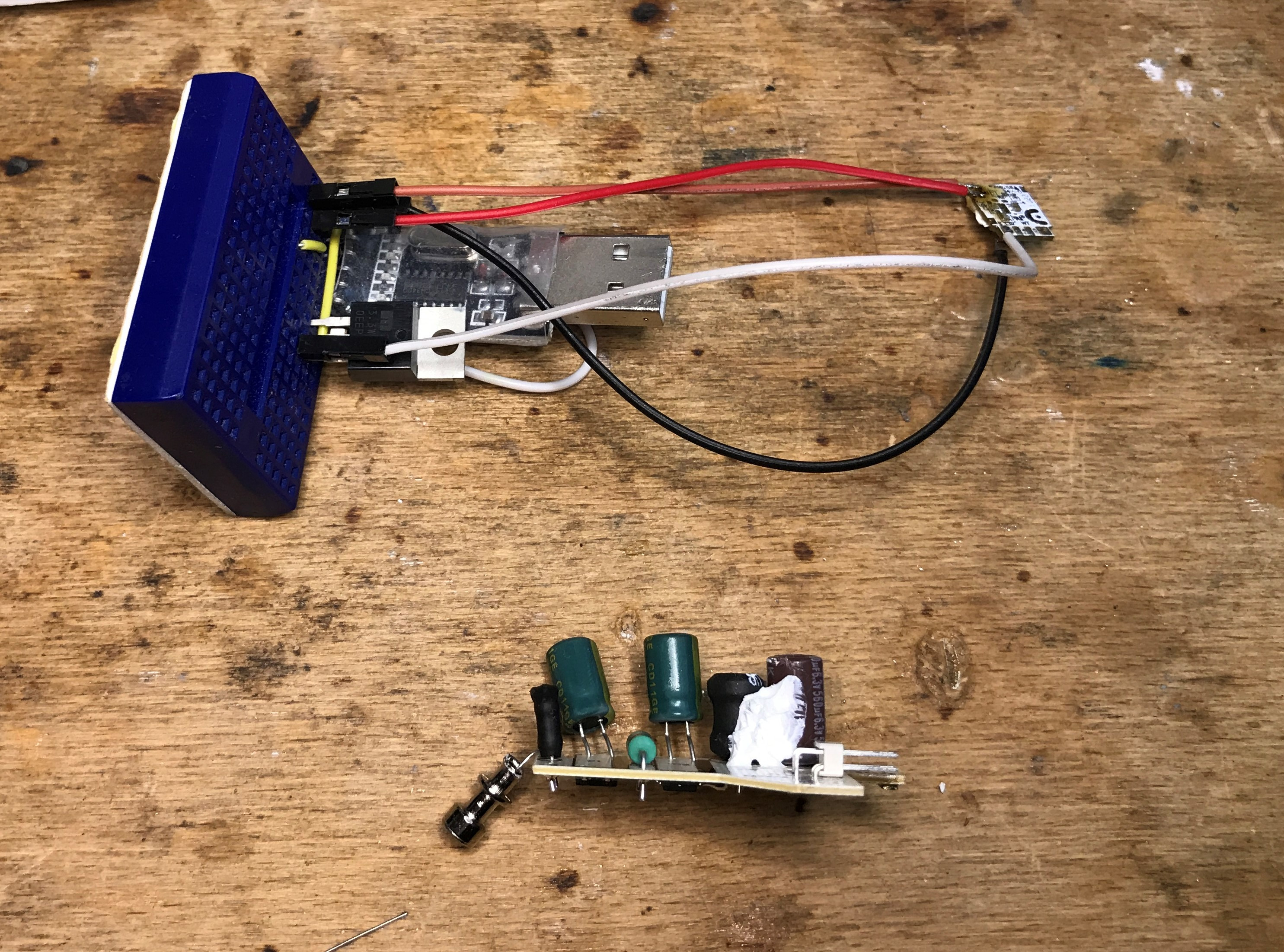 Nous Smart WiFi Bulb P8 RGBCW, GU10, EB01-B + BP5758, pinout WiFi