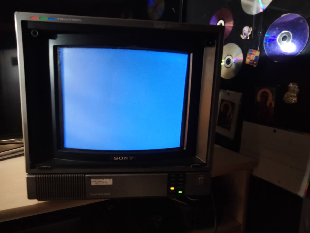 [Sprzedam] Sony PVM-1371QM 13-calowy monitor Trinitron CRT Retro Gaming ...