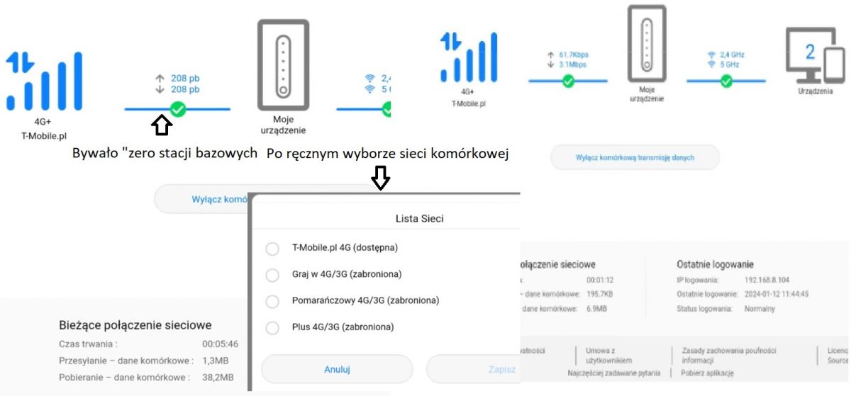 [Rozwiązano] Zły i niestabilny internet Play. Modem/Router SoyeaLink ...