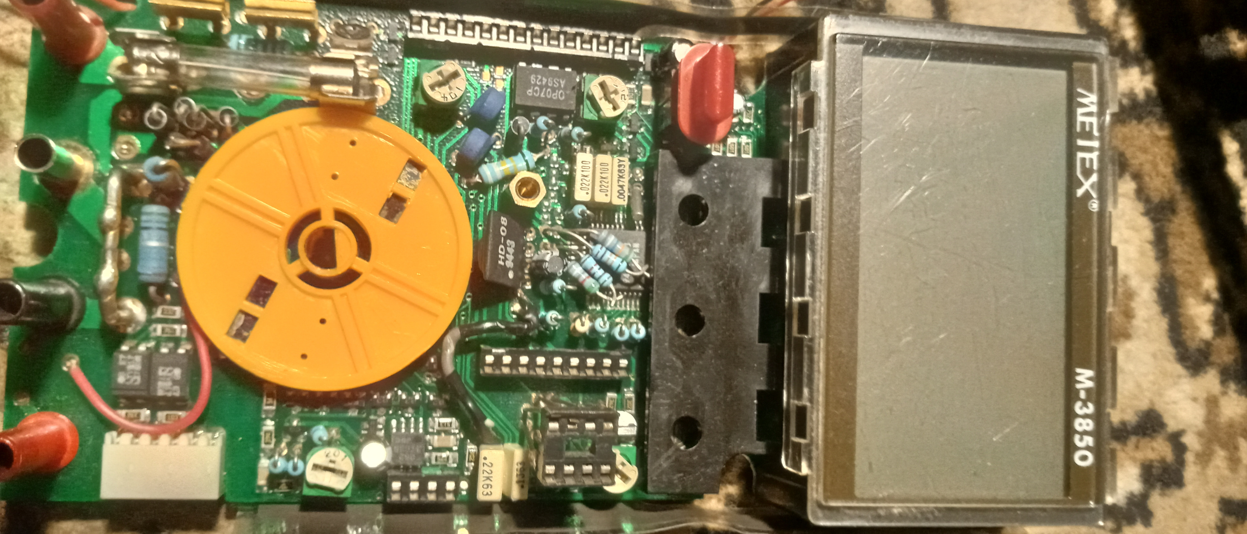 [Rozwiązano] Multimetr Metex M-3850: brak pomiaru diody i niestabilne ...