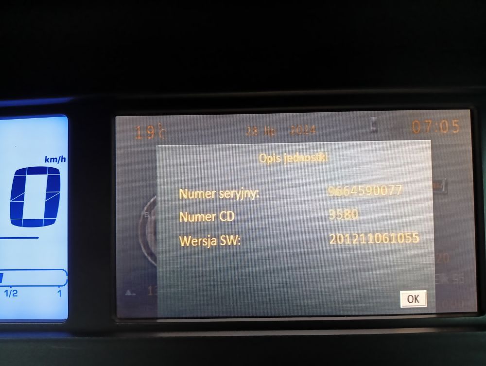 [Rozwiązano] Citroen C4 Picasso 2008 - Czy radio ma Bluetooth i jak go ...