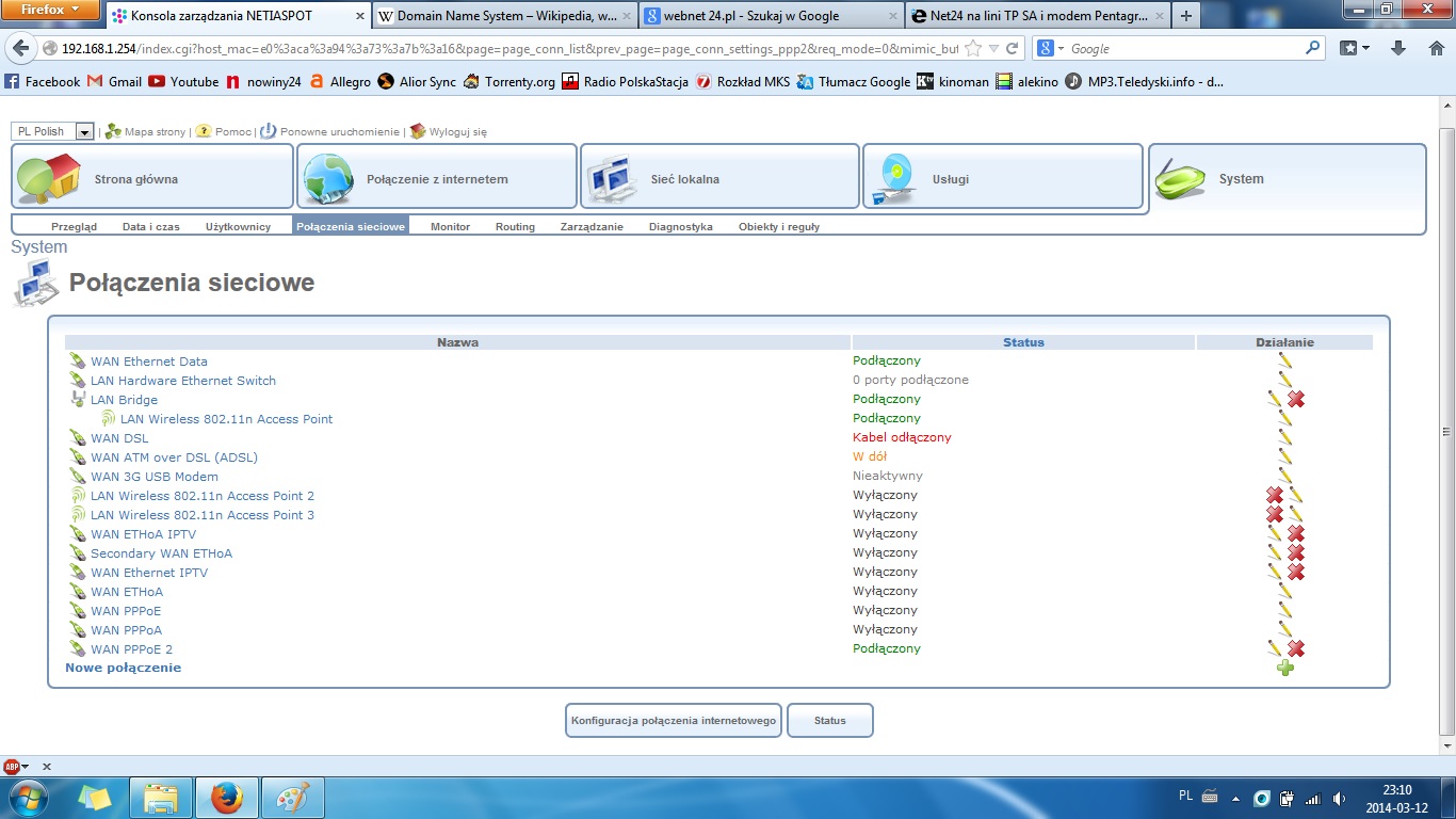 NETIA SPOT - Automatyczne zmienianie loginów i haseł do logowania u ...