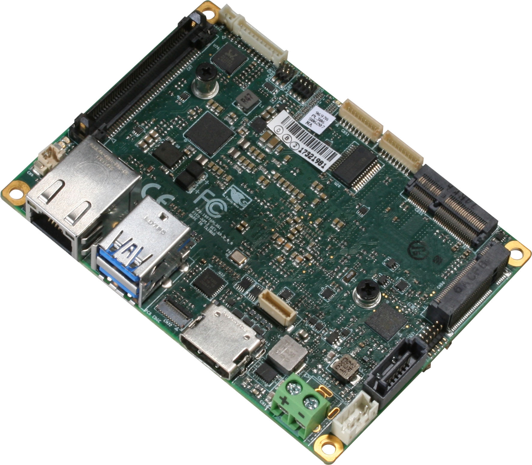 PICO-APL4 - jednopłytkowy komputer Pico-ITX z Pentium N4200 i 2 portami LAN