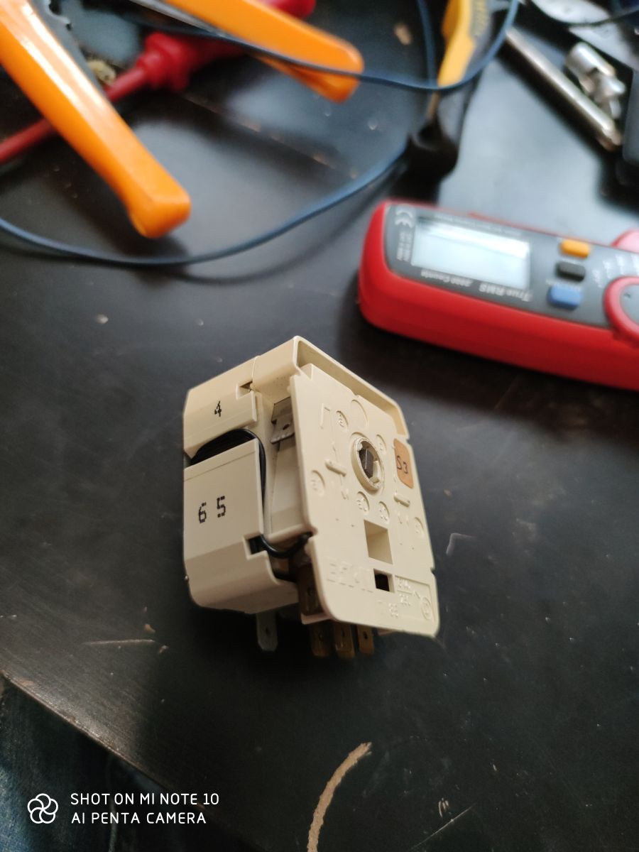 MS65 - Timer od pieca konwekcyjnego, jak podłączyć?