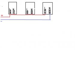 How to Connect Three 24V Lamps in Series Correctly?
