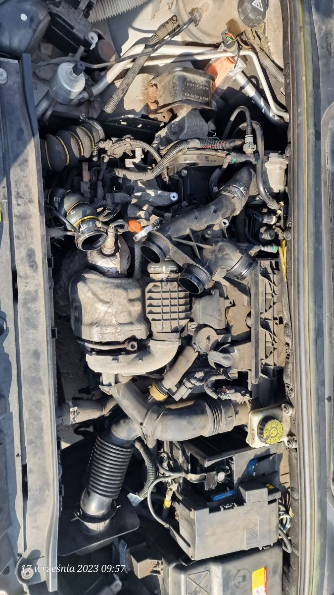 Peugeot 308sw 16 hdti z 2013 rok. Gdzie znajduje się czujnik położenia ...