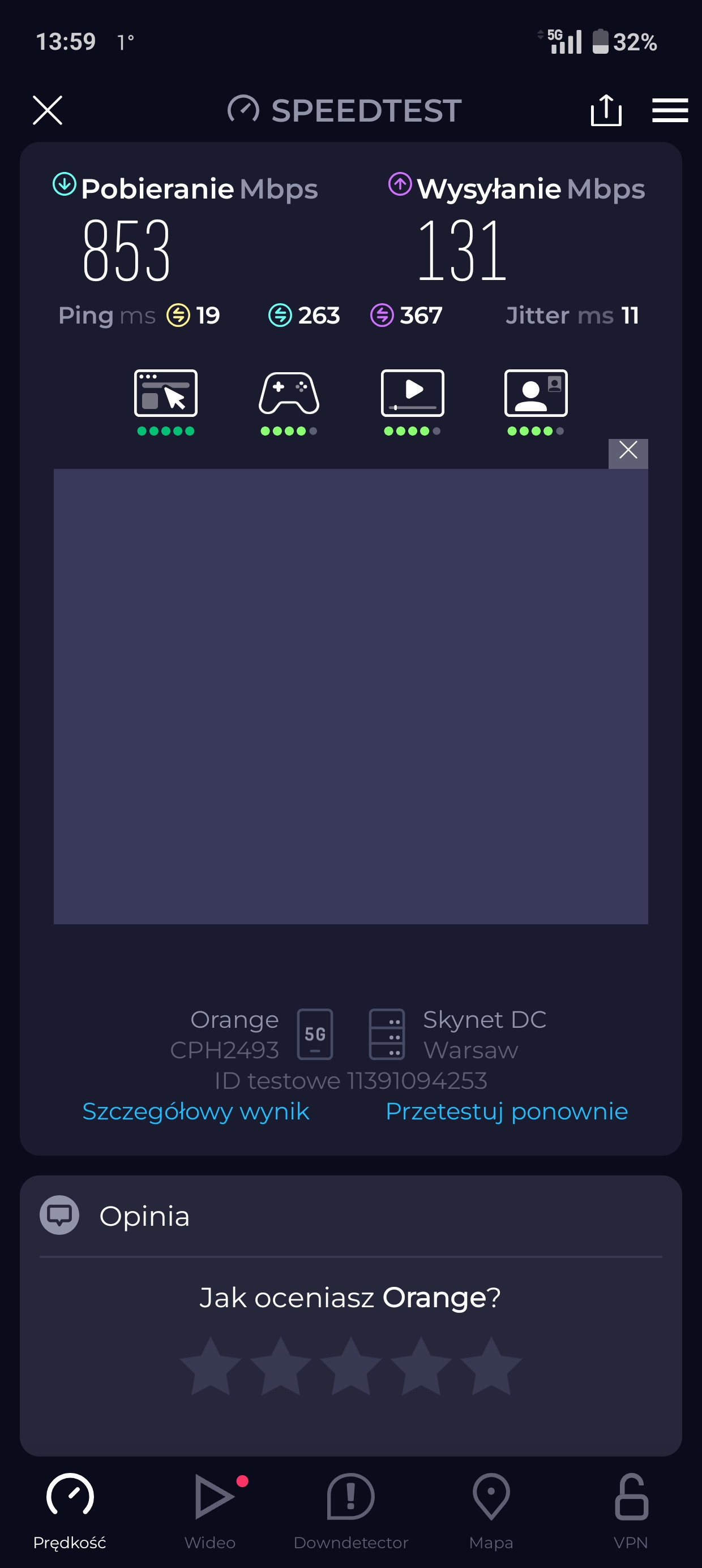ZTE MF297D z Orange Flex – czy 300 m od nadajnika wystarczy do dobrego LTE?