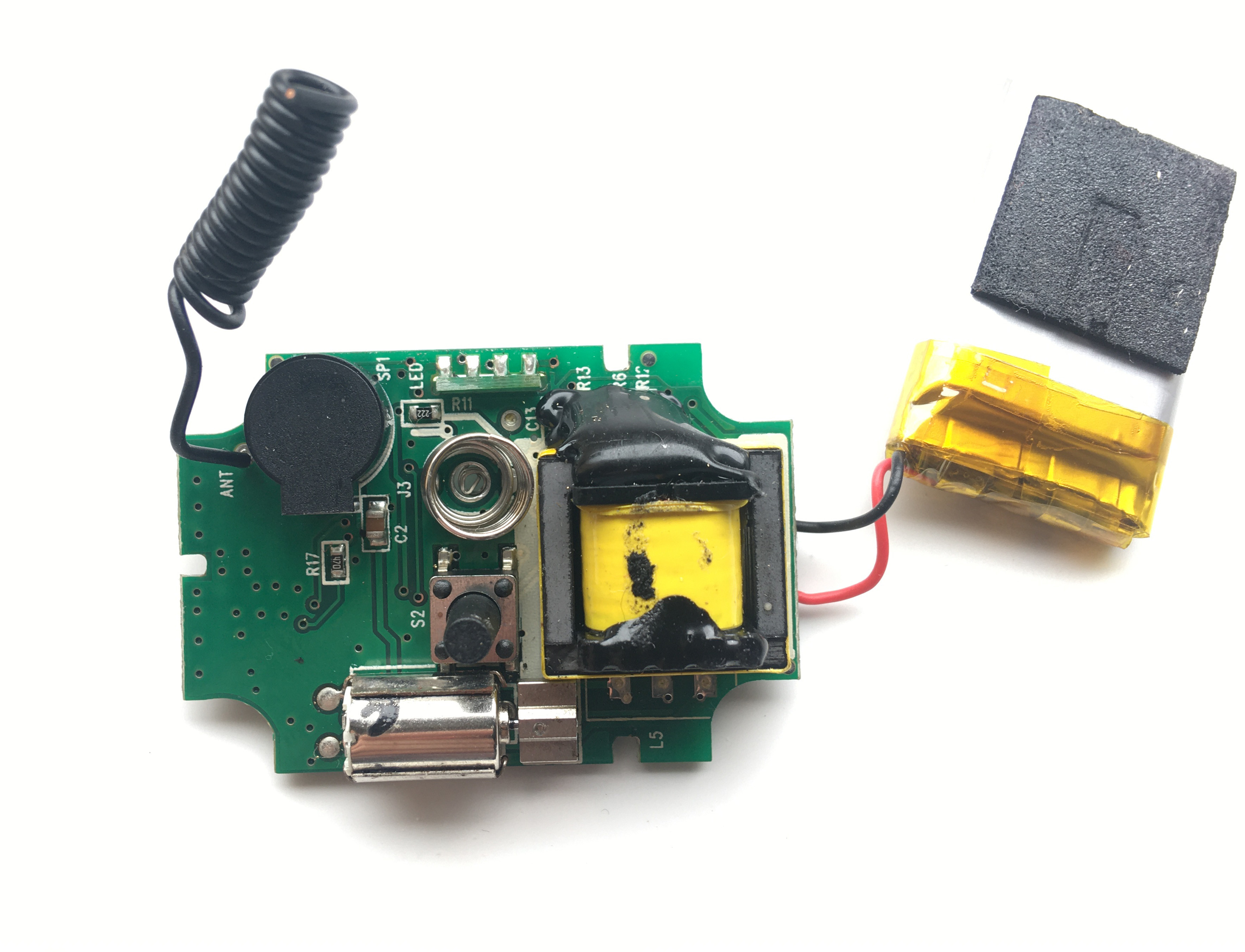 Modyfikacja kodu w obroży wibracyjnej dla psa - wyłączanie po 5 minutach