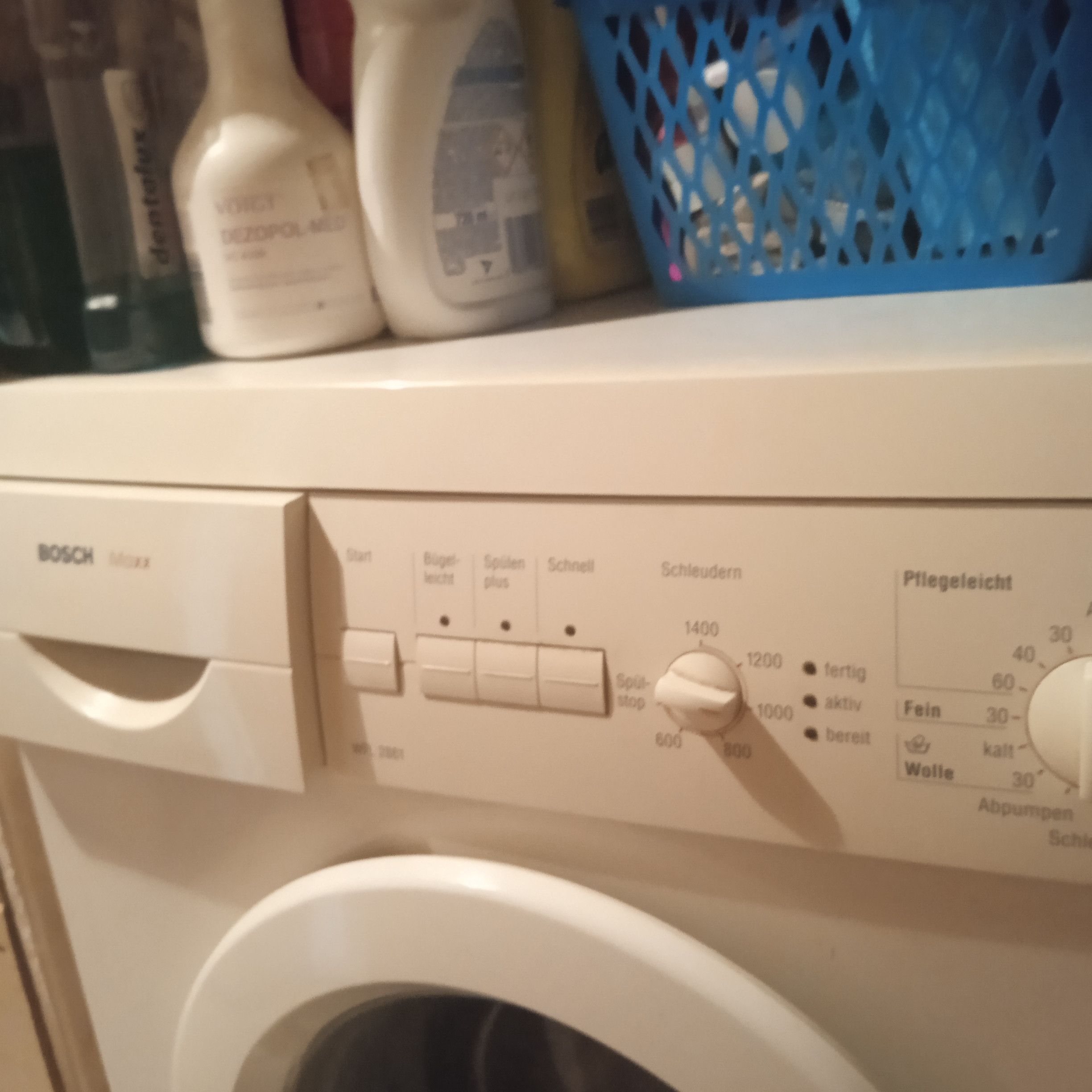 Pralka Bosch Maxx WFL 2861 - bęben się nie obraca - elektroda.pl