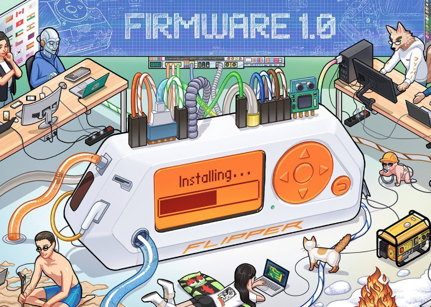 Flipper Zero - główny firmware 1.0 wydany - trzy lata ciężkiej pracy