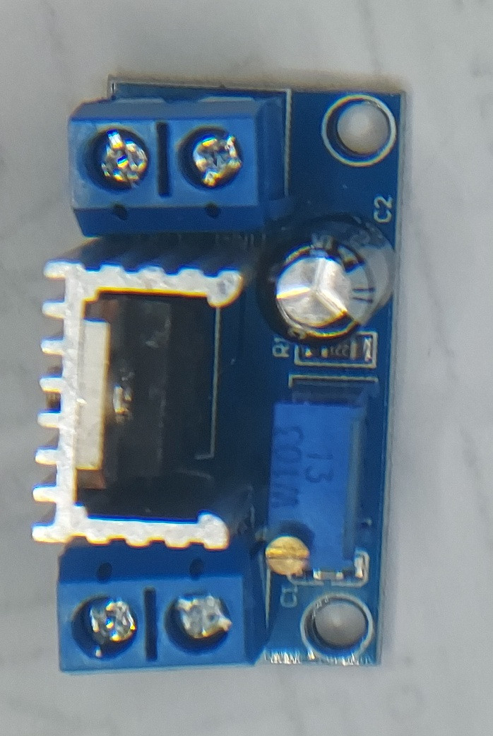 Przełączenie regulowanego mini zasilacza LM317 w źródło prądowe do 100 mA
