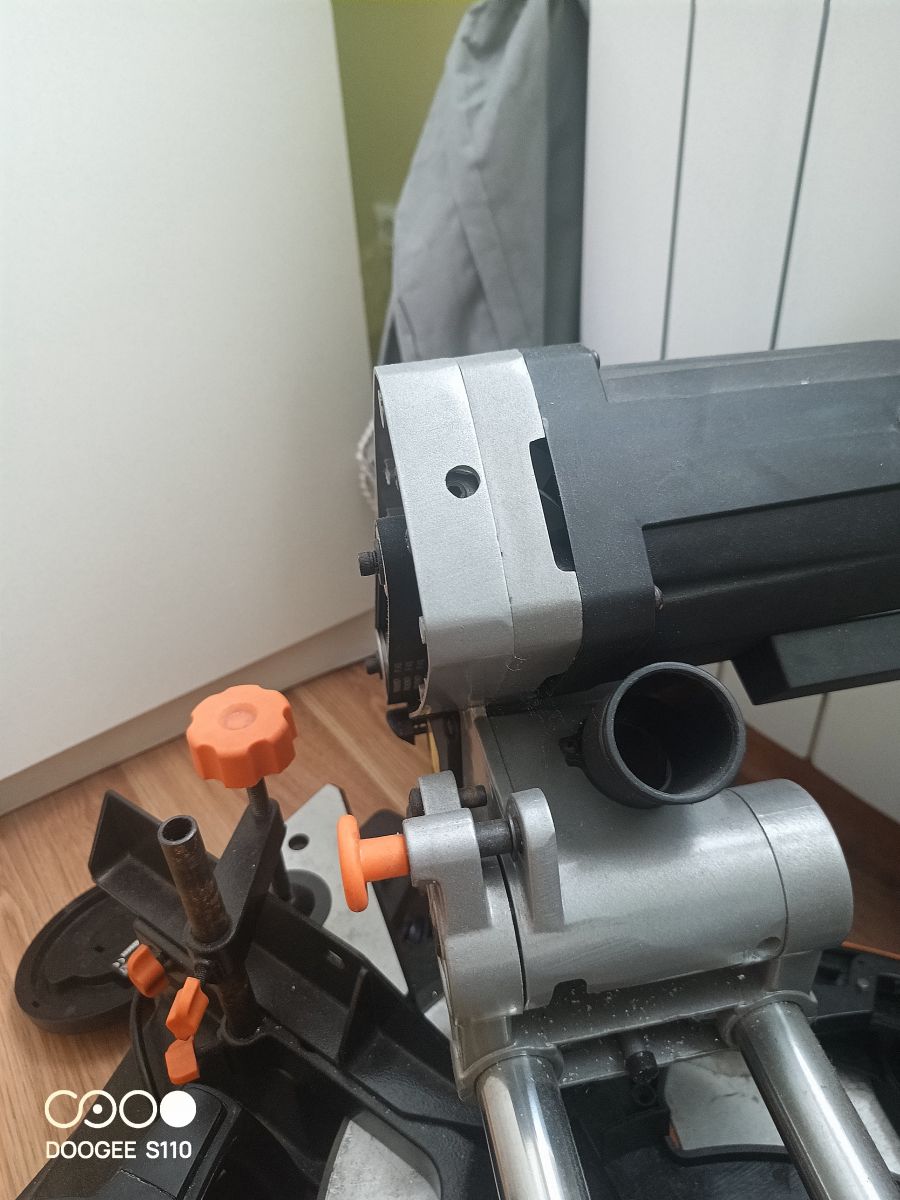 Jak obniżyć obroty ukośnicy Evolution Rage 3-DB do cięcia stali?