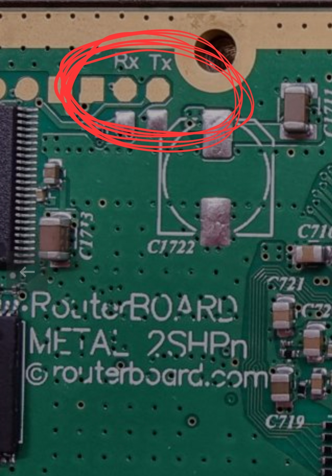 Mikrotik Metal 2SHPn - urządzenie przestało działać po burzy, zasilacz ...