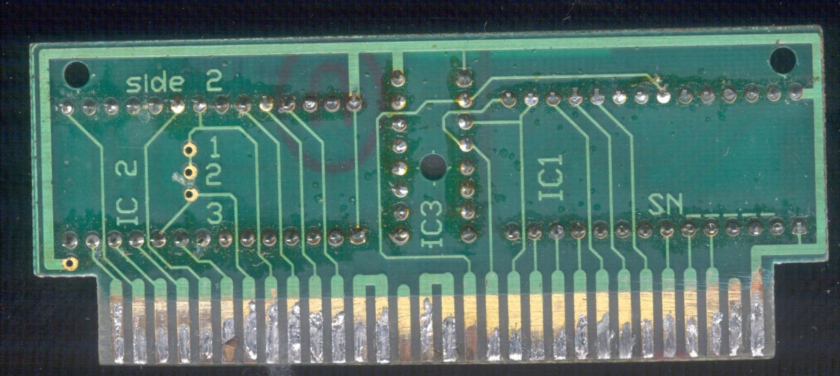 Which mapper was this pcb made for? | WM/WF boards - nesdev.org
