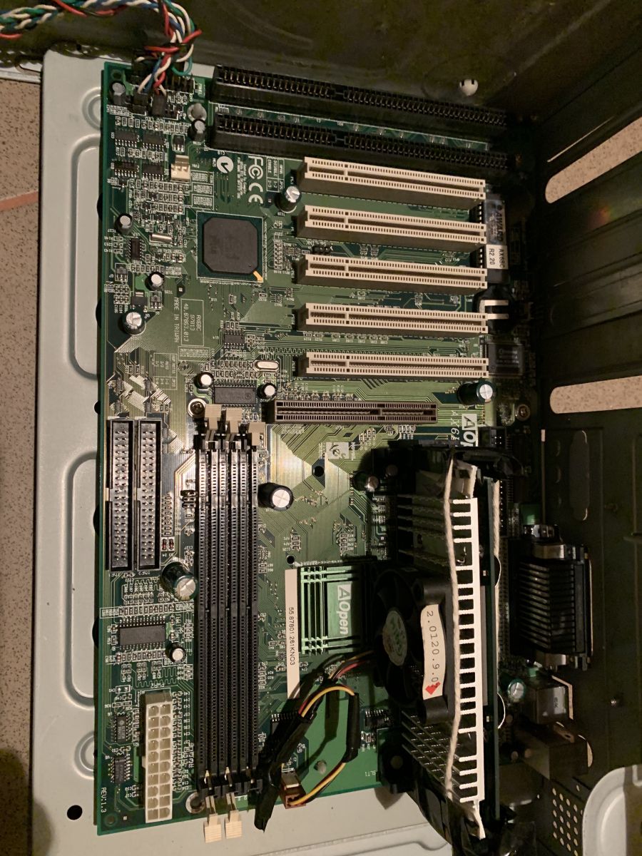 [Rozwiązano] Aopen AX6BC i Super mainboard - Aopen AX6BC i Super ...