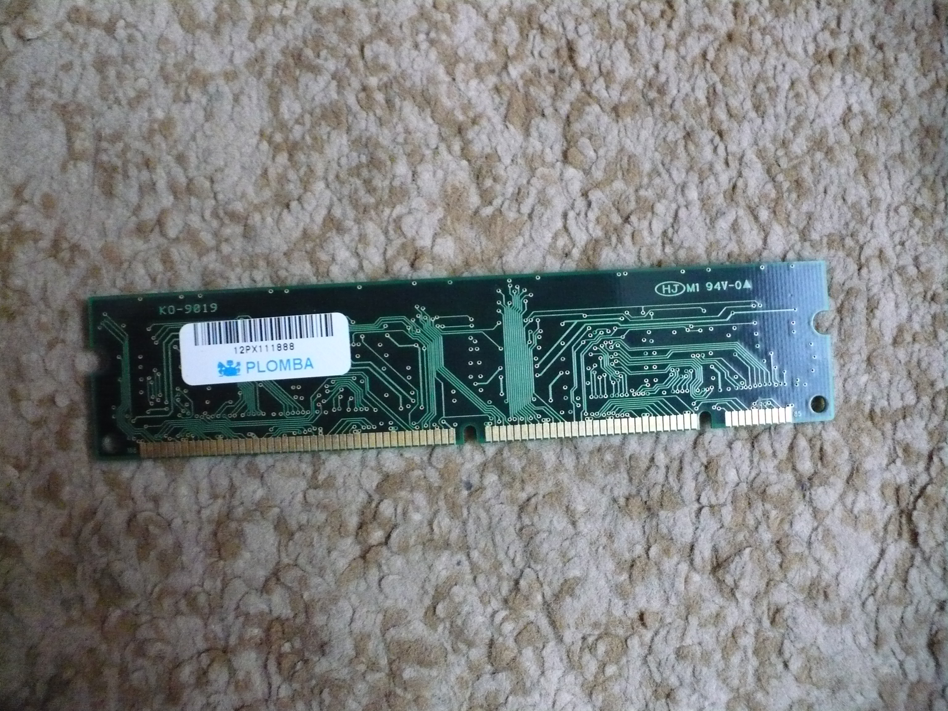 [Sprzedam] Pamięć SD-RAM, karta graficzna i sieciowa