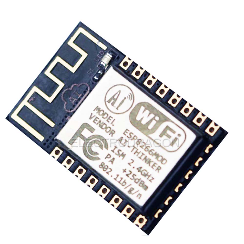 ESP-14 - moduł Wi-Fi z ESP8266 i mikrokontrolerem STM8S