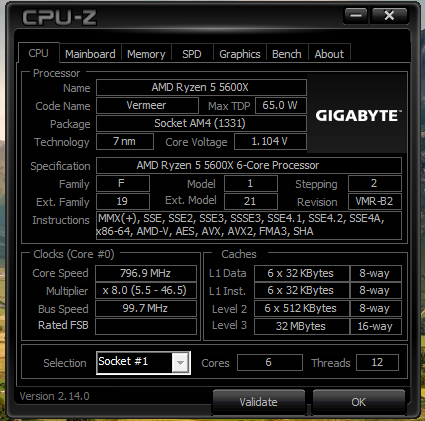 Wysokie użycie CPU i niskie zużycie GPU po wymianie na Ryzen 5 5600X i ...