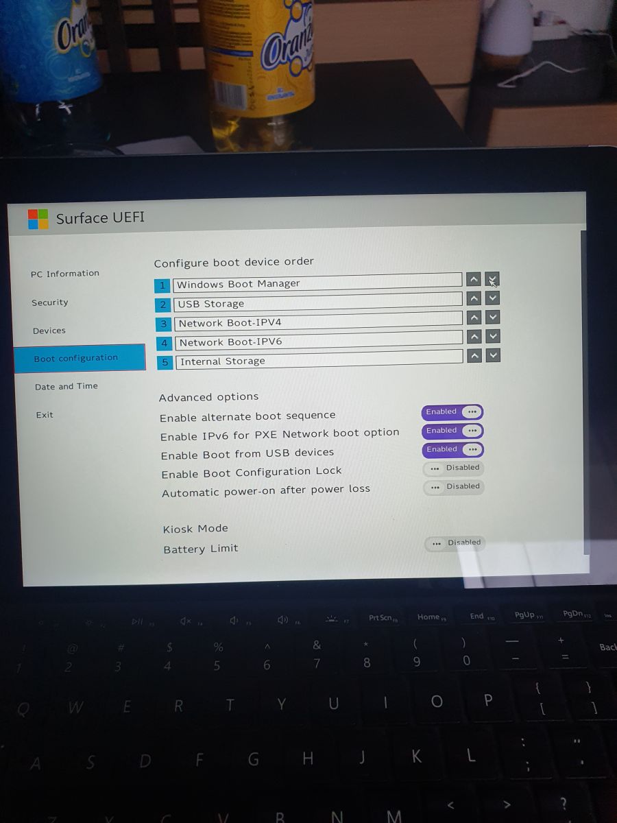[Rozwiązano] Surface Go - No Bootable Device: Porady dot. opcji Microsoft, BIOS, reinstalacji ...