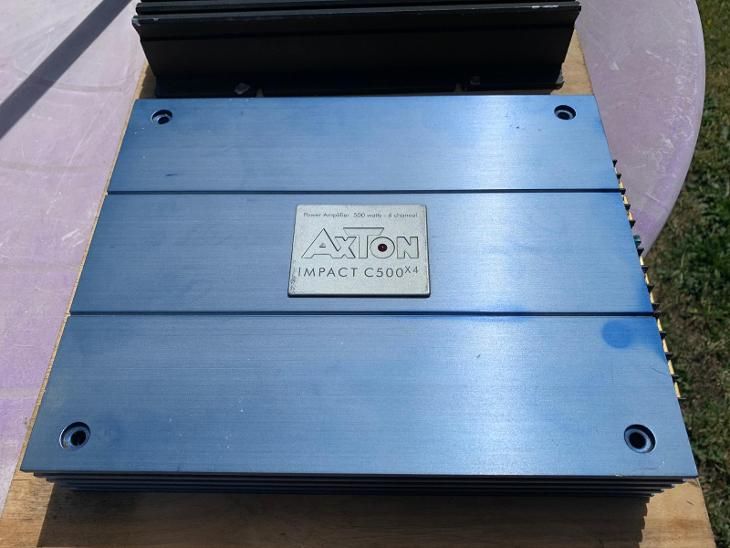 Instrukcja do wzmacniacza Axton Impact C500 (szukam)