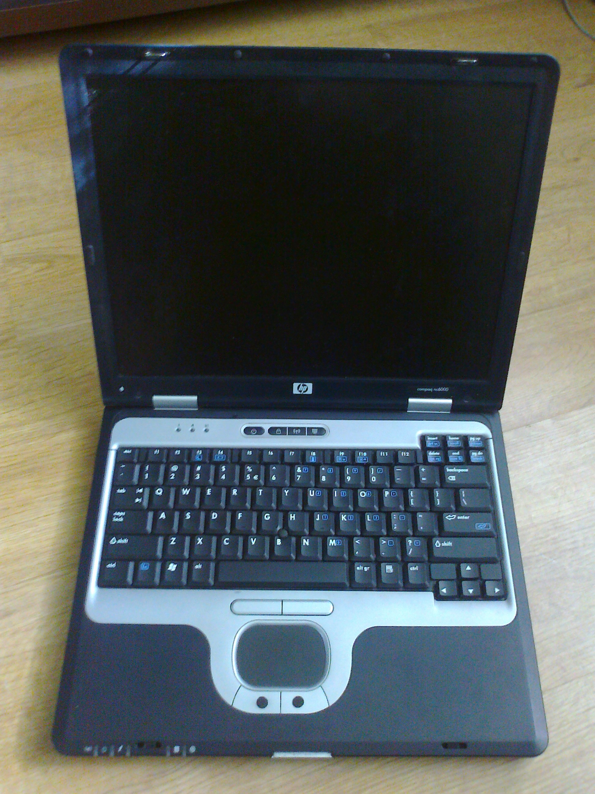 [Sprzedam] Laptop HP nc6000 Compaq - elektroda.pl