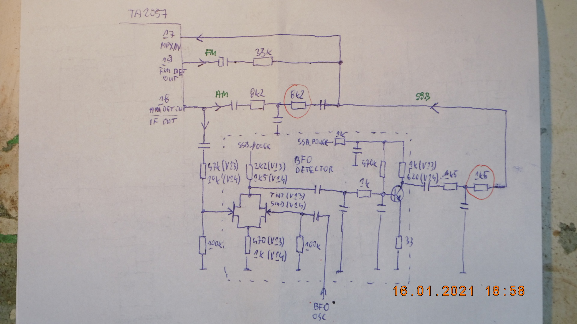 Naprawa odbiornika Tecsun PL-600 - wymiana tranzystora FET 2SK2394 i ...