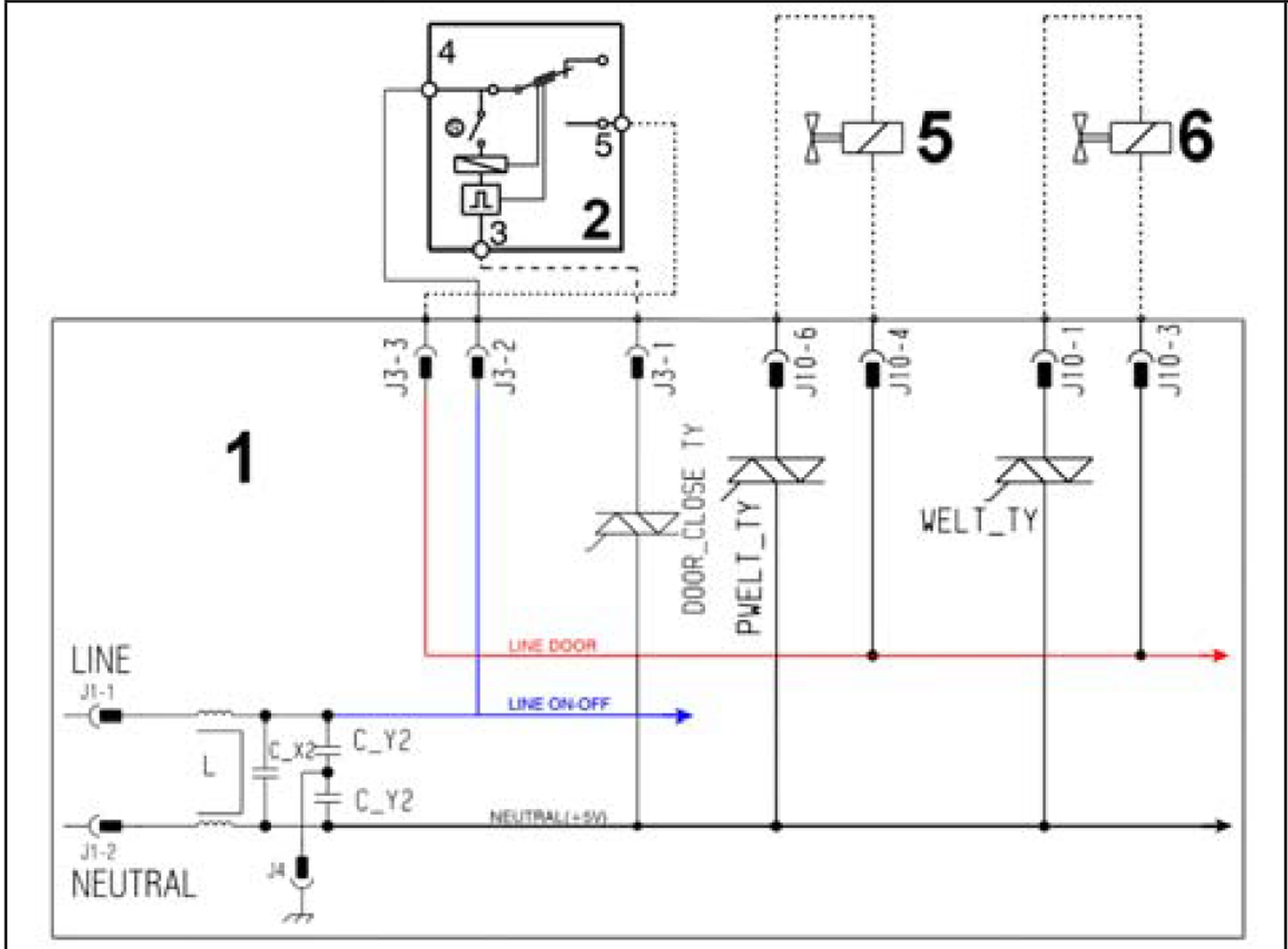 [Rozwiązano] Electrolux EW6T14262P - Rezystory sterujące triakami ...