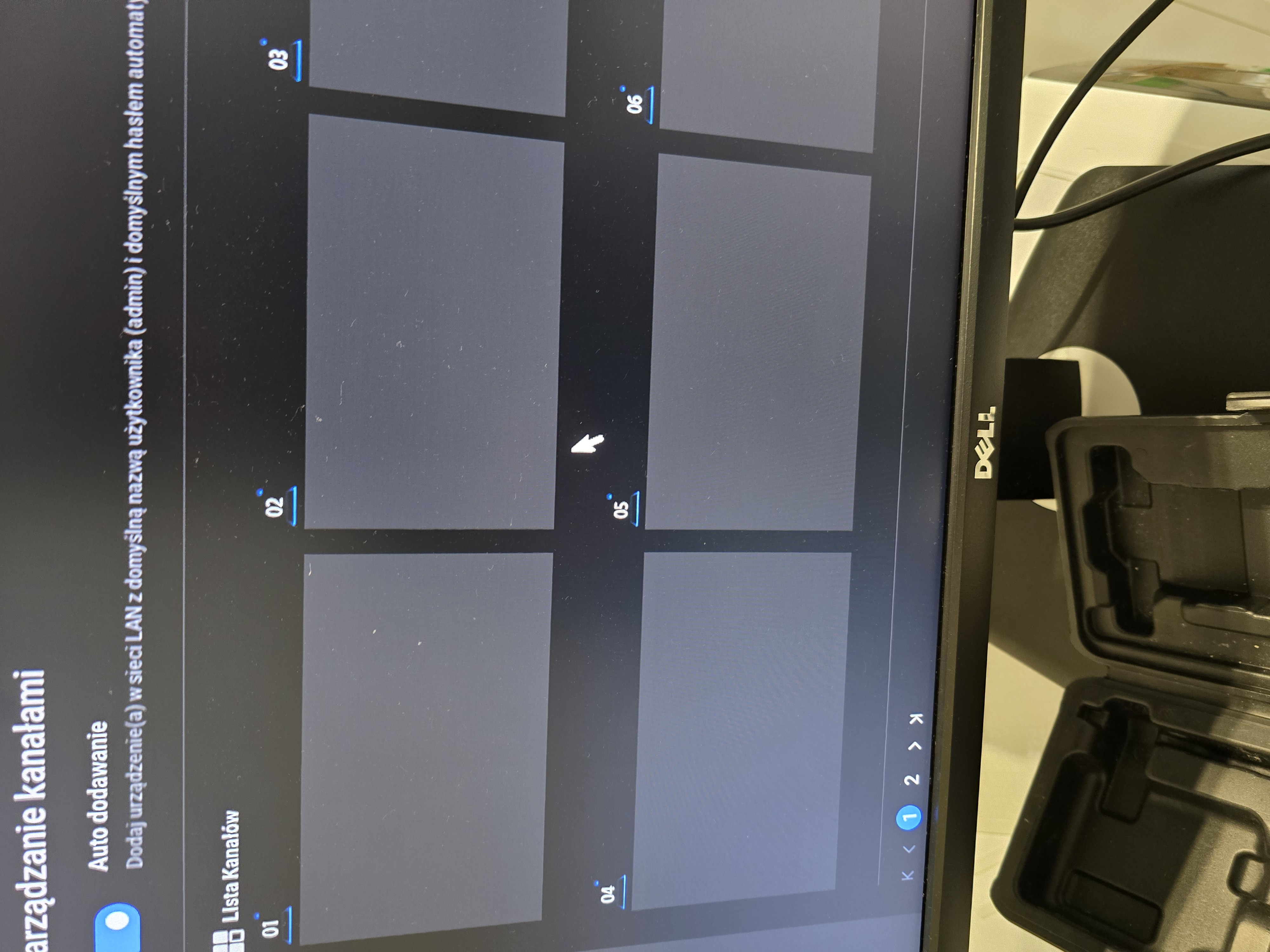 Kamera REOLINK CX810 nie łączy się z rejestratorem RLN8-410