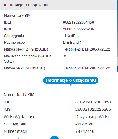 Antena LTE do ZTE MF 286, 4.5km od BTS T-Mobile, Budżet 200 zł