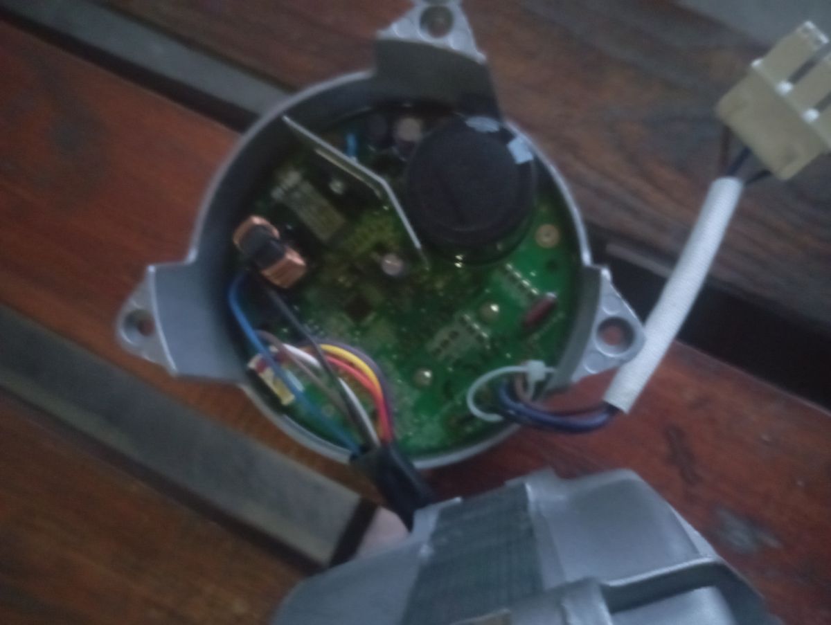 Samsung WW60A3120BE – błąd AC6, i nie pobiera wody, oraz nie działa silnik