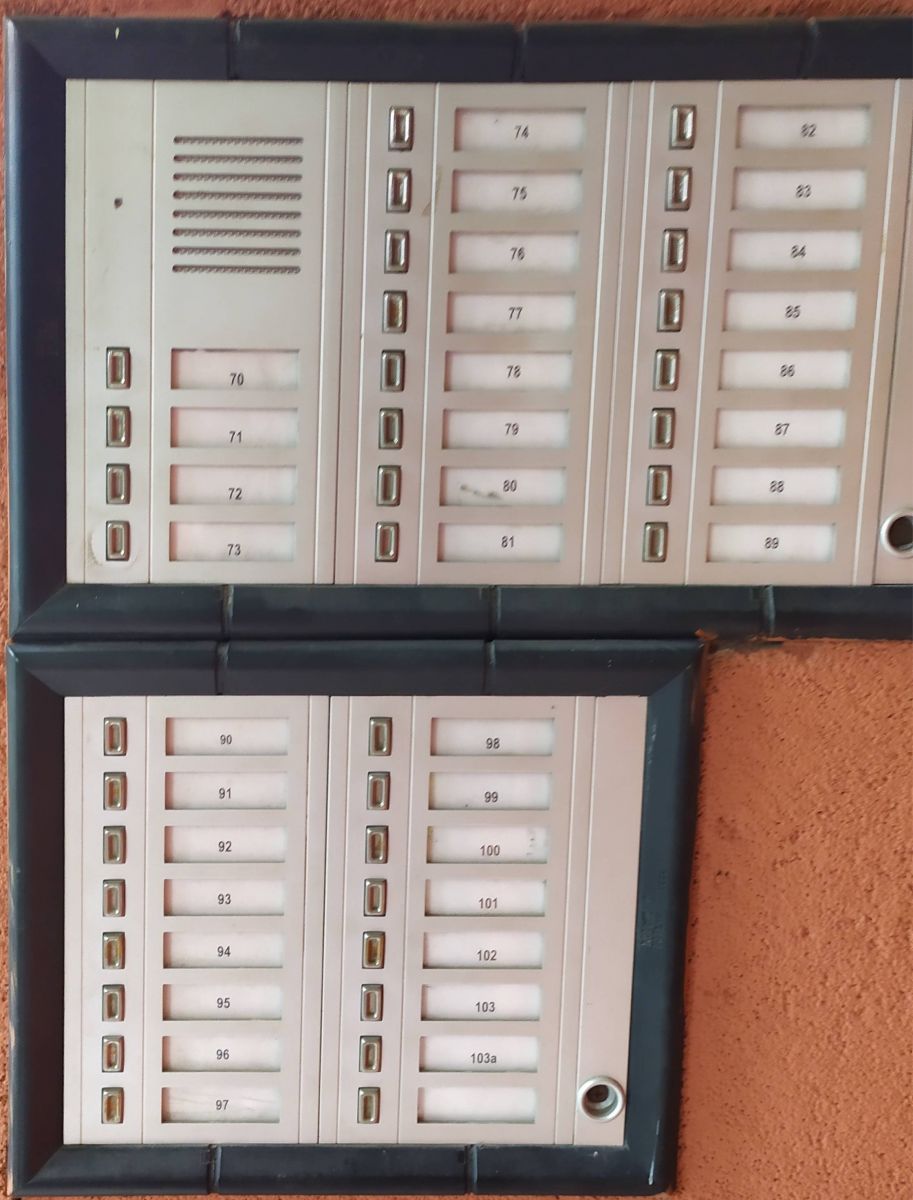 Domofon Cyfral Smart-5P - po remoncie mieszkania- prawie nie działa