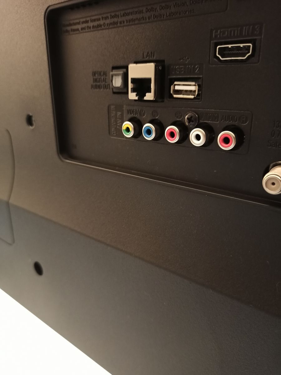 Podłączenie LG um7100 pod wzmacniacz Technics su-v500