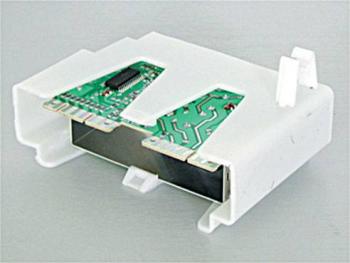 Pralka Indesit moduł REMCO COD5506 - uszkodzone rezystory