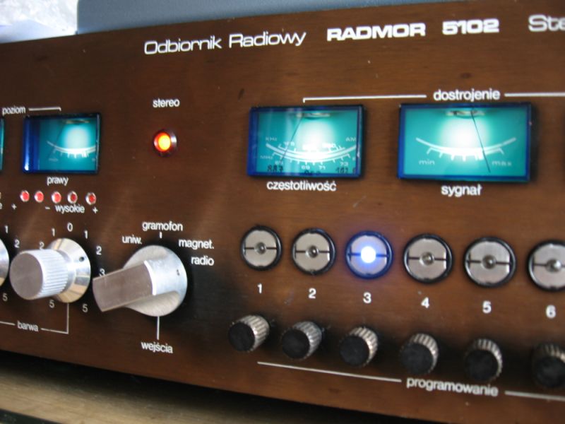 Radmor 5102 - modernizacja toru radiowego z syntezą i RDS