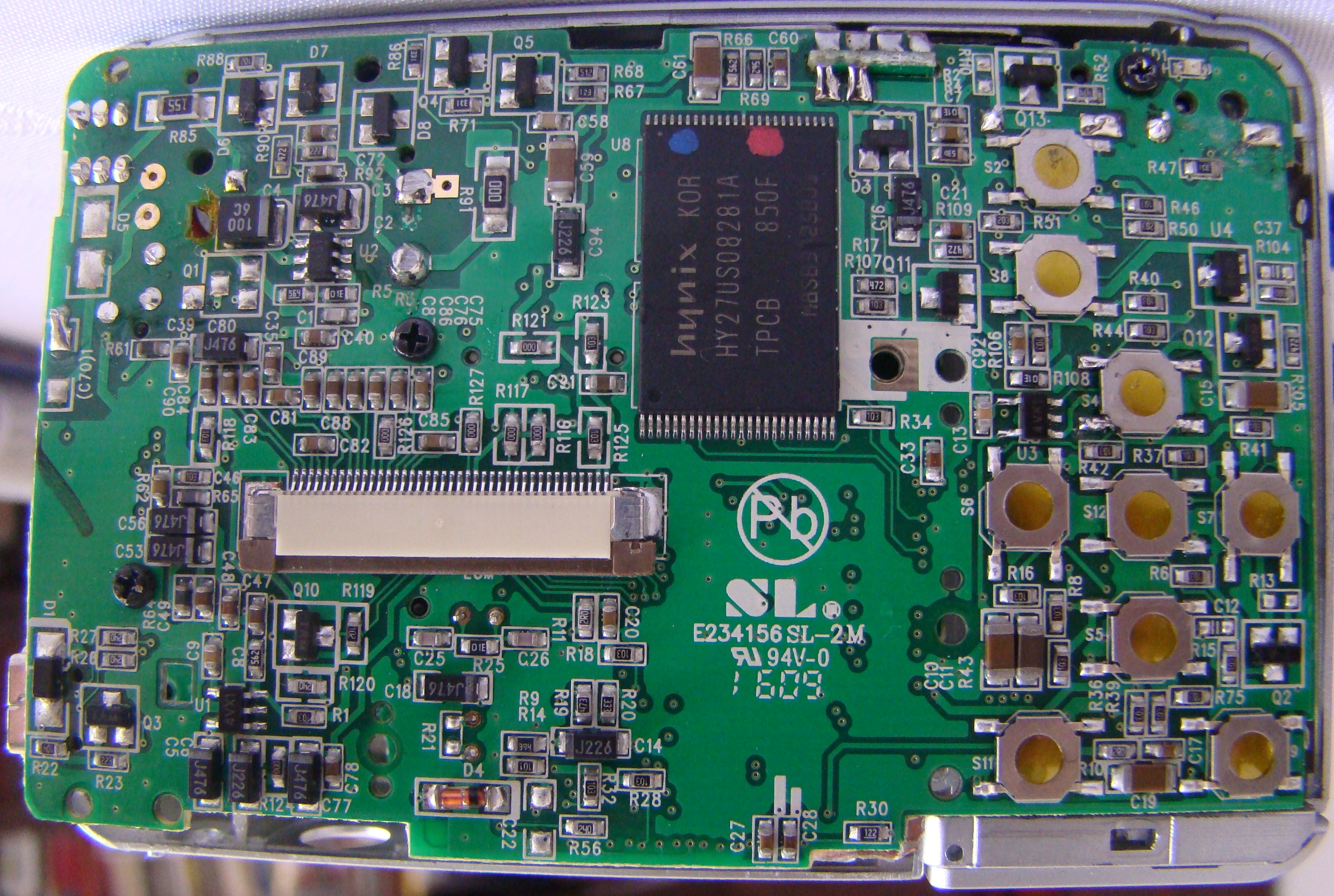 Lenco DC-5105 - biały ekran i problemy z uruchomieniem, USB działa ...