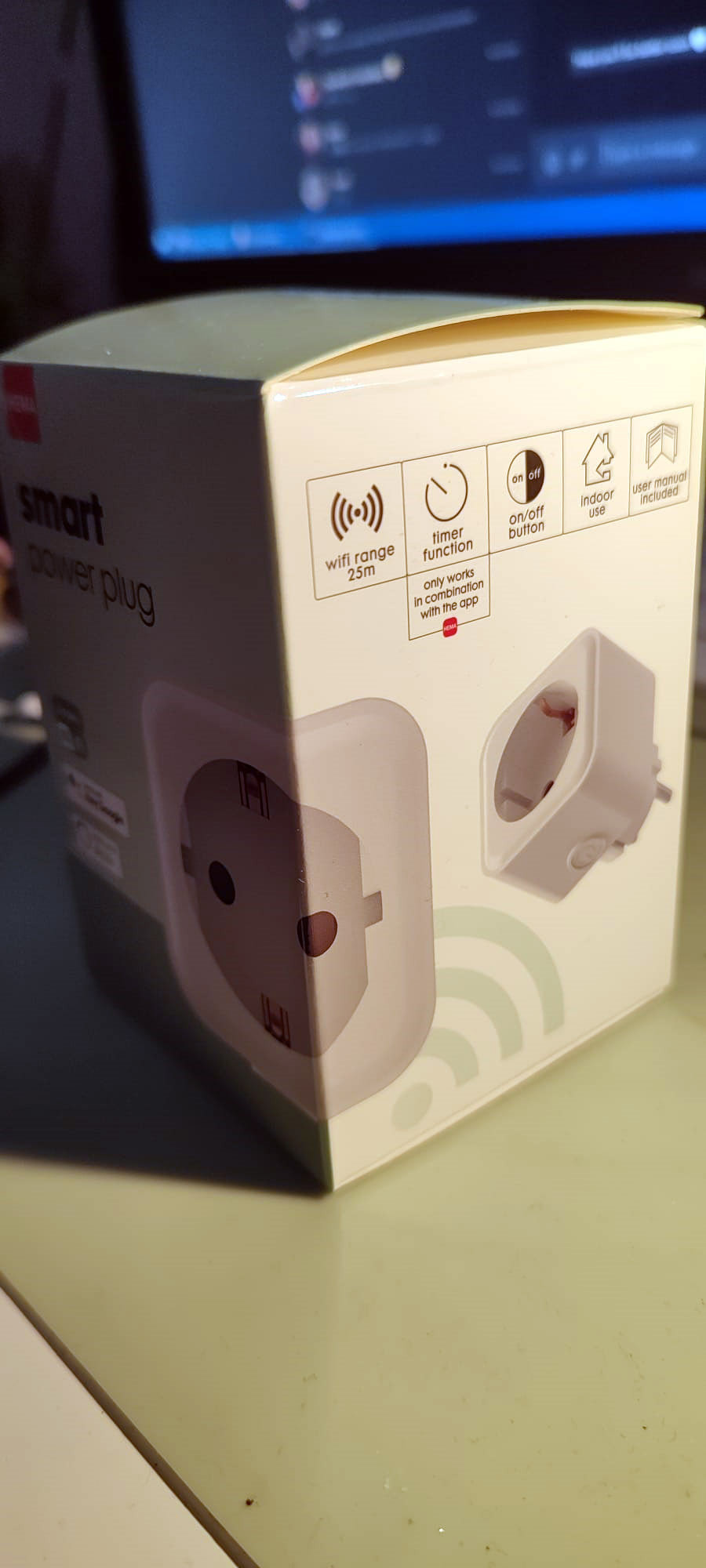 HEMA (Netherlands) Smart Power Plug with BK7231T (WB2S) - Detailed ...