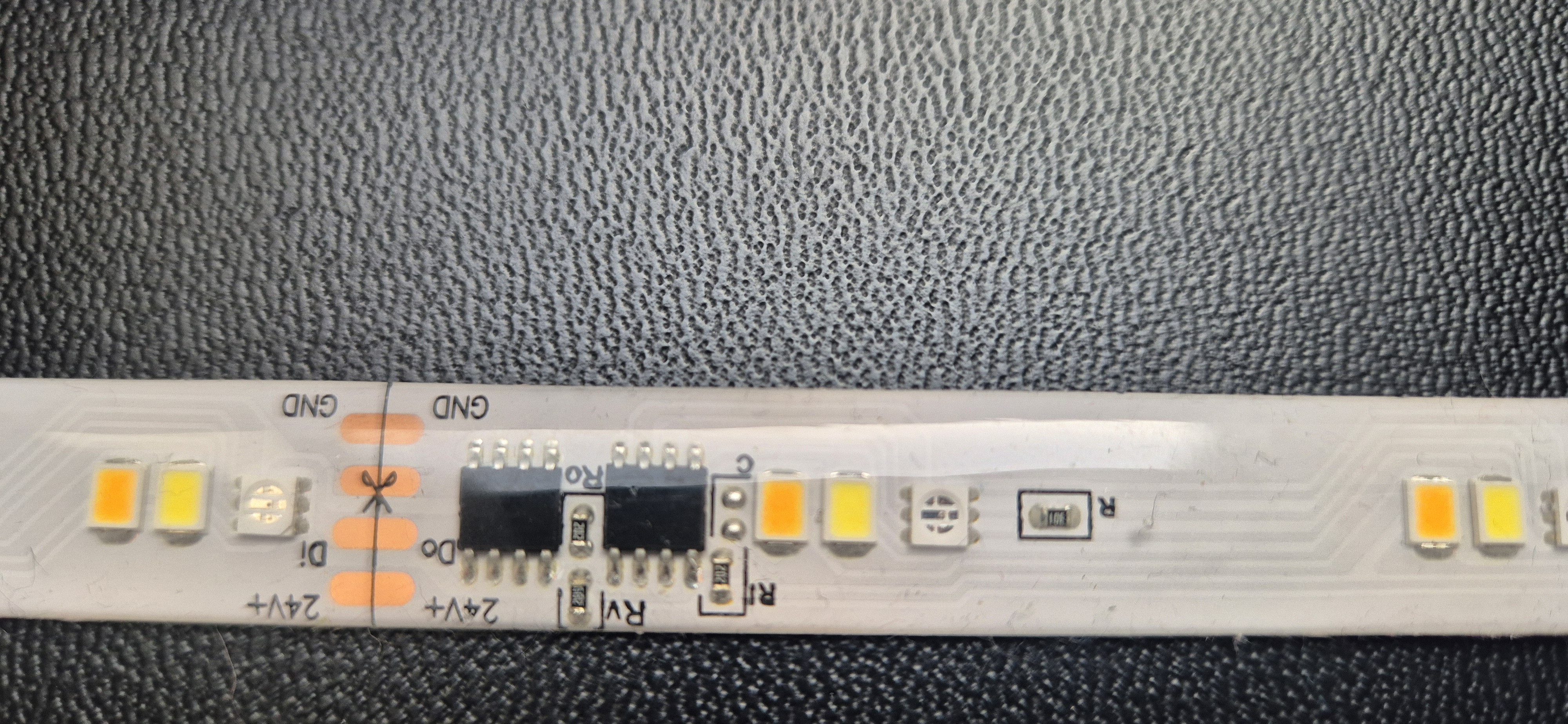 Converting LSC 3203632.1 5 Meters LED Strip RGB/C + CCT/C to OpenBeken