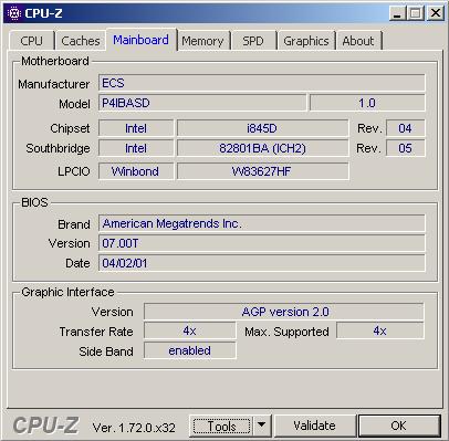 Windows XP - Ustawienie przerwania IRQ w Biosie AMIINT-10