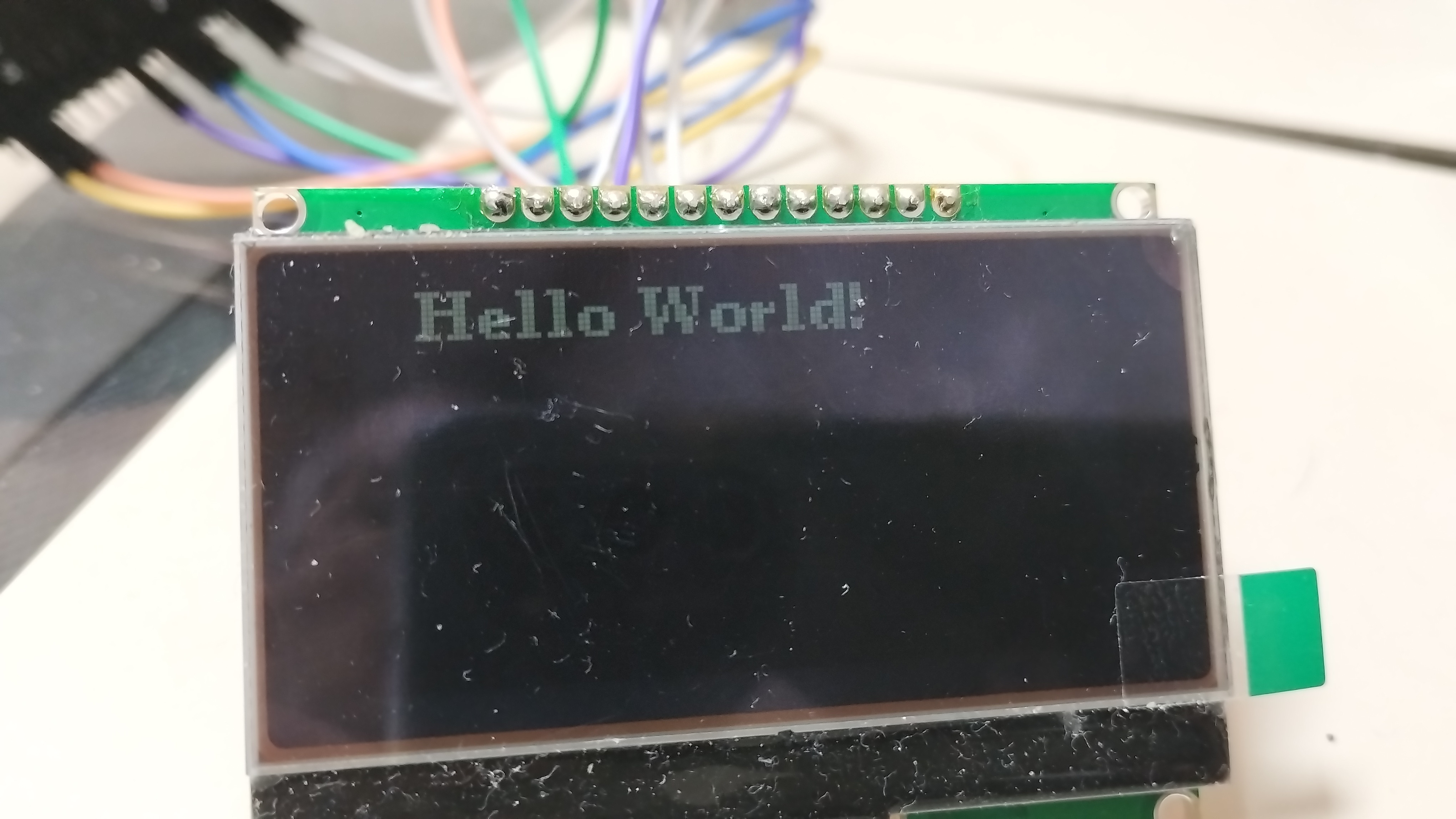 Wyświetlacz GMG12864-06D ver2.2 podłaczenie do ESP 8266modemcu V3