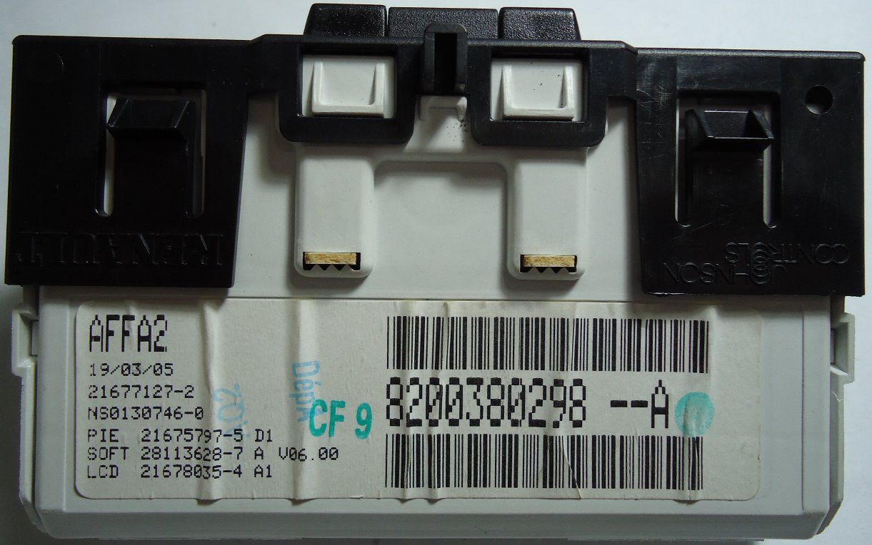 SAGEM AFFA2 Display: Accurate Pinout for Connecting with RENRDW380 Car ...
